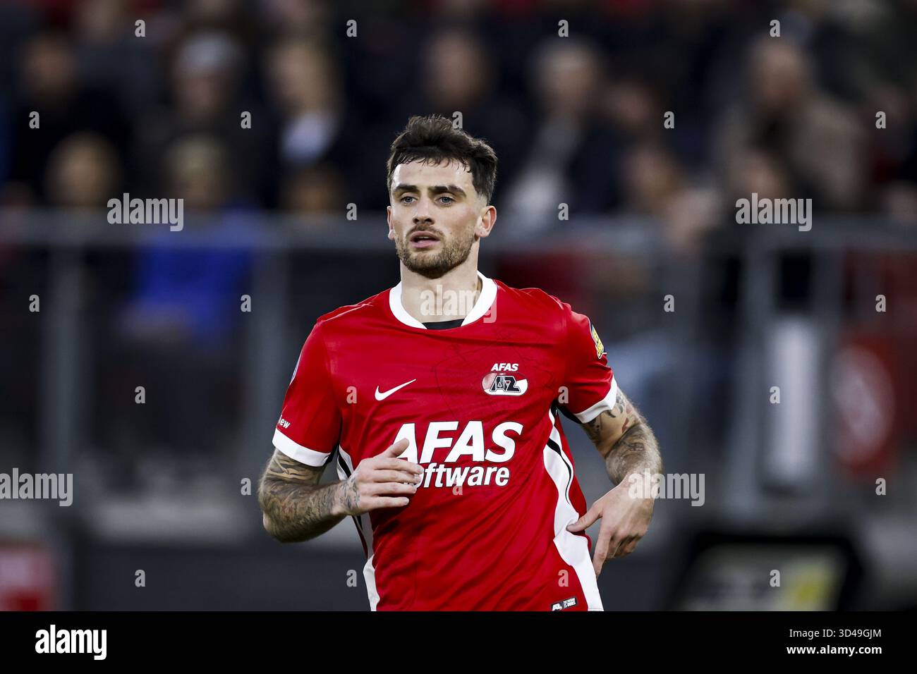 ALKMAAR - Wouter Goes of AZ Alkmaar during the Dutch Eredivisie match ...