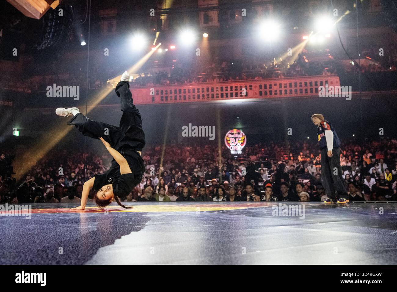 Japanese breakers B-Boy Issin and B-Girl Riko made history at the Red ...