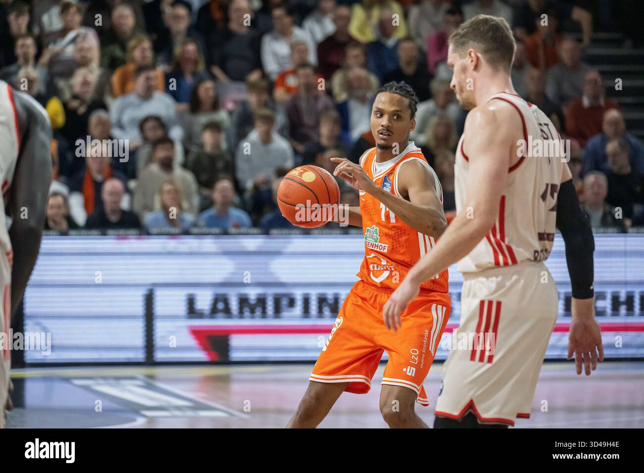 11/09/2025, RASTA Dome, Vechta, GER, EasyCredit BBL RASTA Vechta vs FC ...