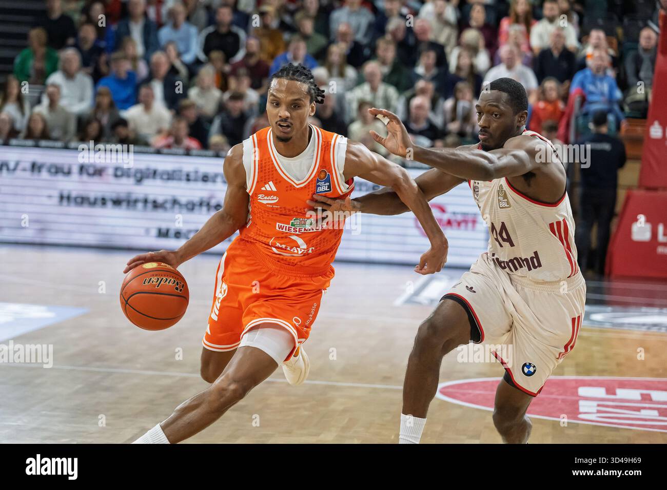 11/09/2025, RASTA Dome, Vechta, GER, EasyCredit BBL RASTA Vechta vs FC ...