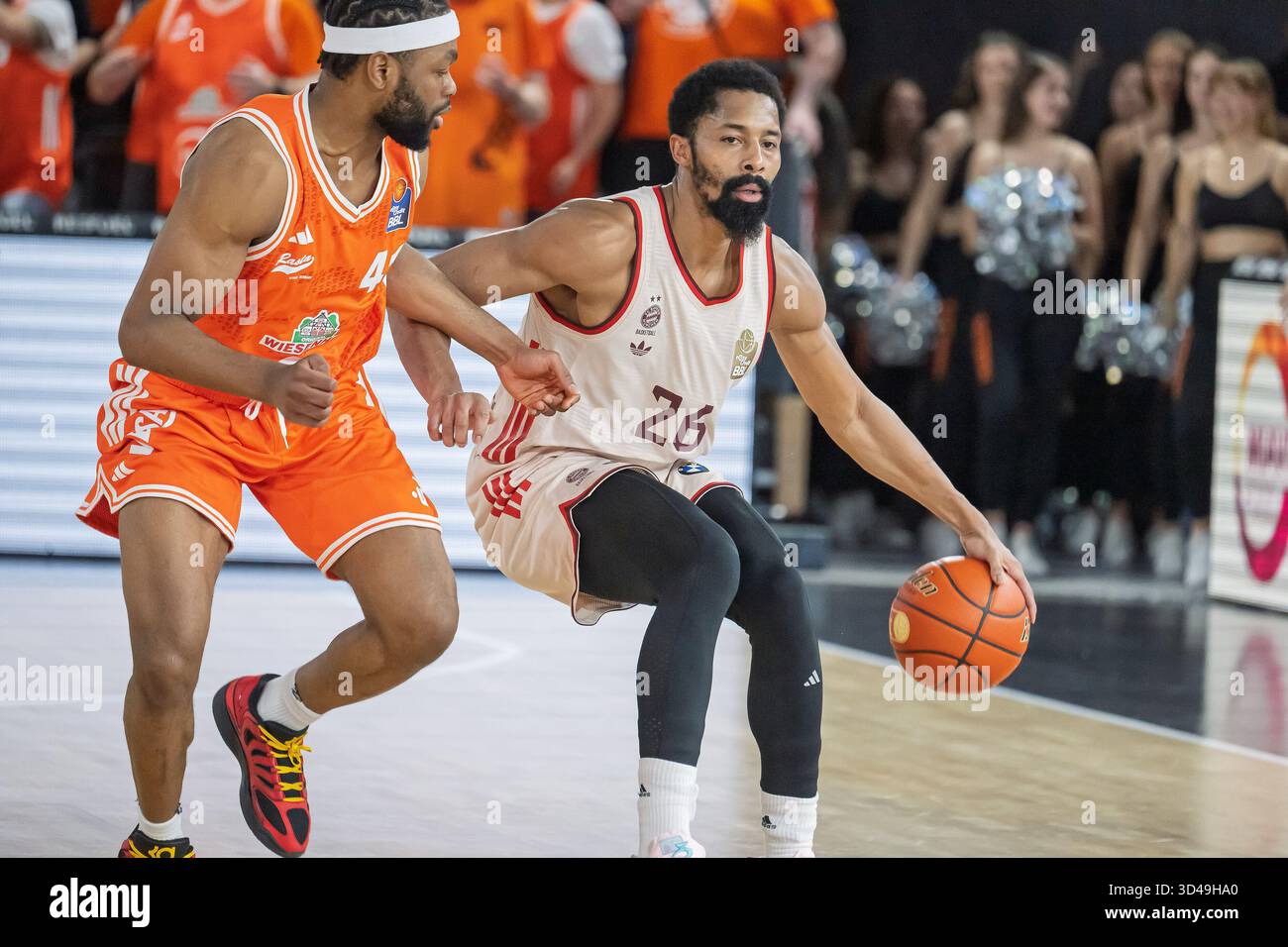 11/09/2025, RASTA Dome, Vechta, GER, EasyCredit BBL RASTA Vechta vs FC ...