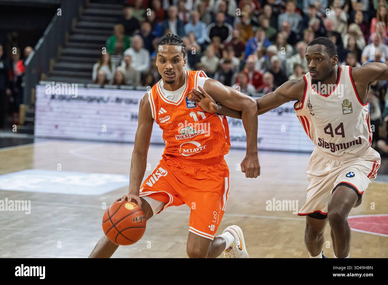 11/09/2025, RASTA Dome, Vechta, GER, EasyCredit BBL RASTA Vechta vs FC ...