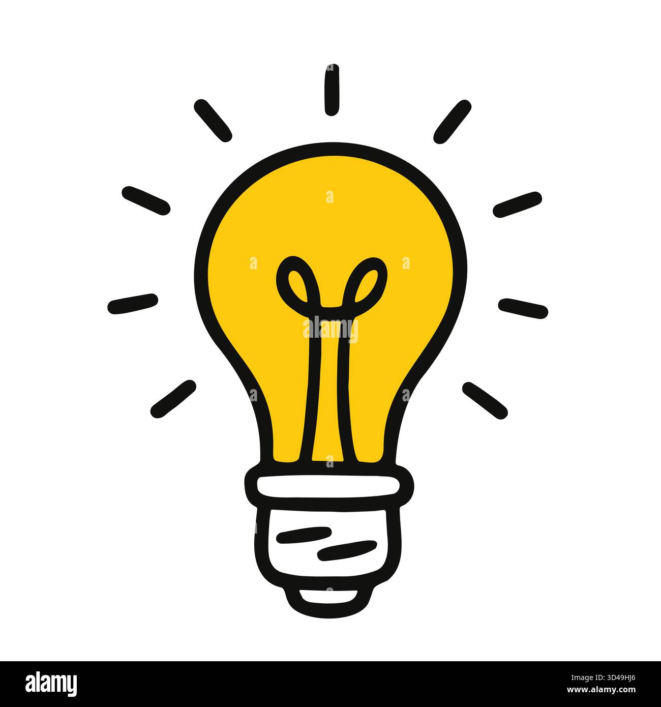 Power line in rays Cut Out Stock Images & Pictures - Alamy