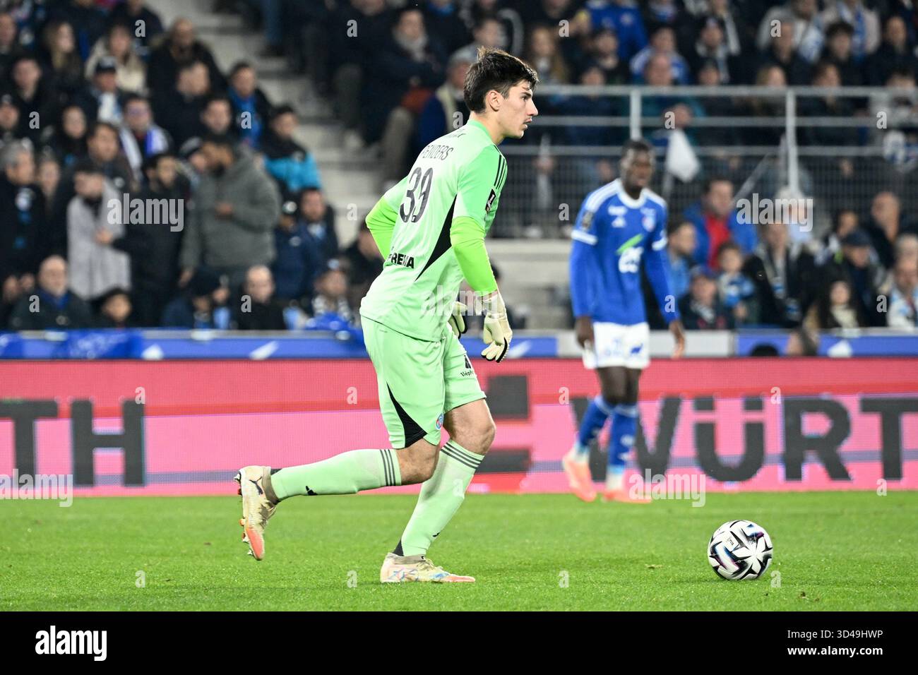 39 Mike PENDERS (rcsa) during the Ligue 1 McDonald's match between ...