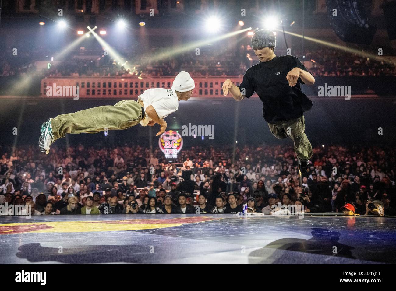 Japanese breakers B-Boy Issin and B-Girl Riko made history at the Red ...