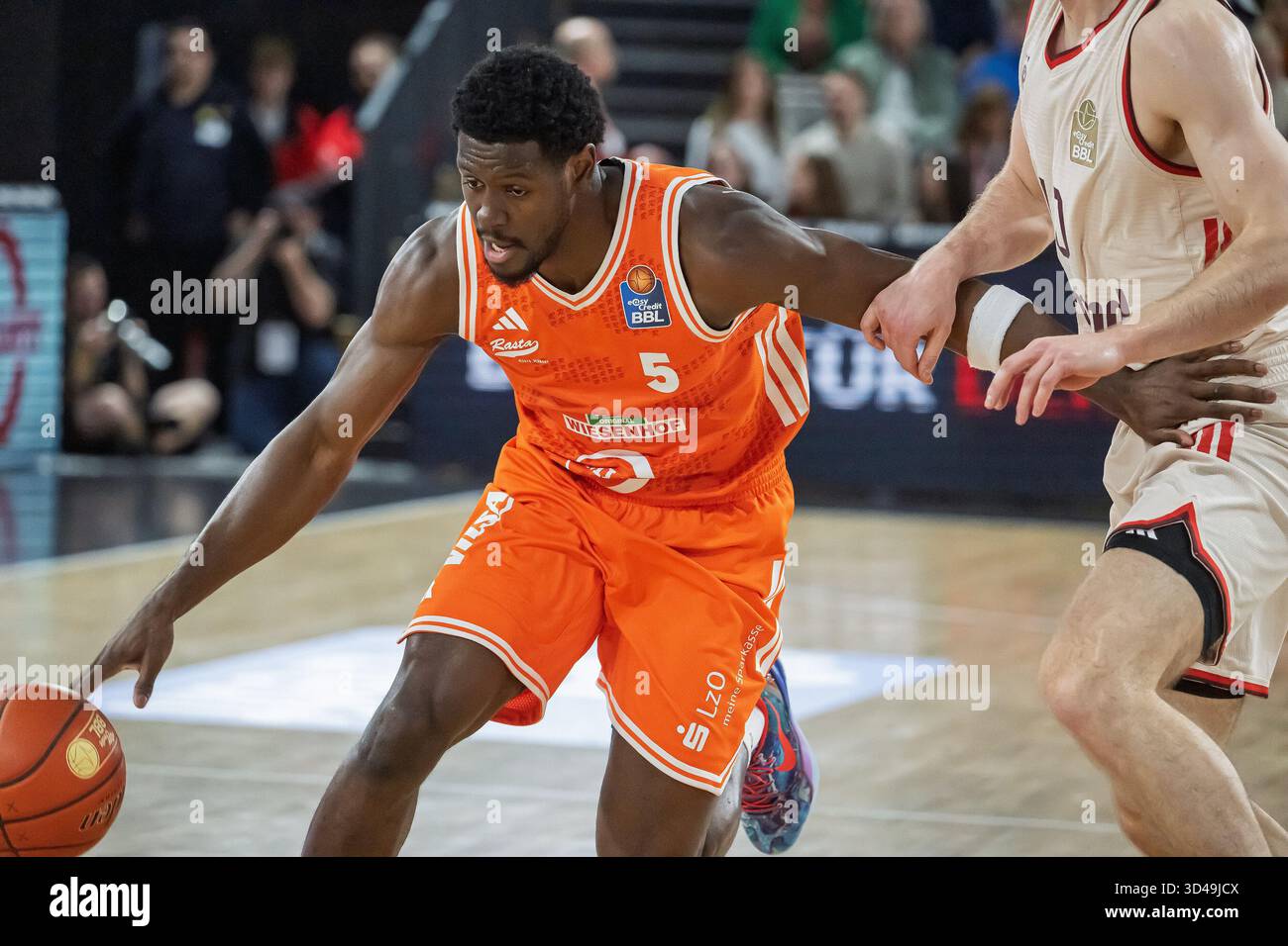11/09/2025, RASTA Dome, Vechta, GER, EasyCredit BBL RASTA Vechta vs FC ...