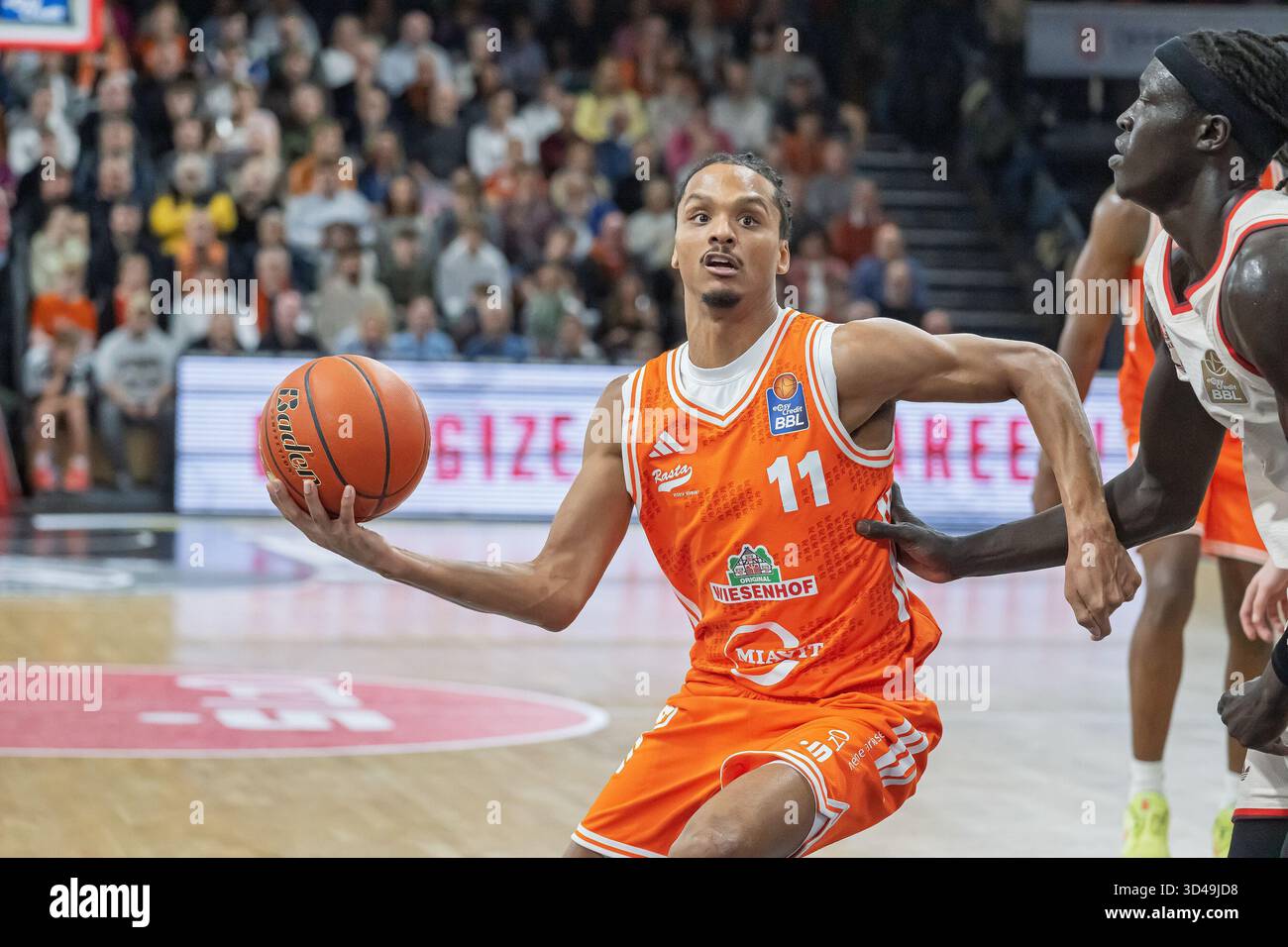 11/09/2025, RASTA Dome, Vechta, GER, EasyCredit BBL RASTA Vechta vs FC ...