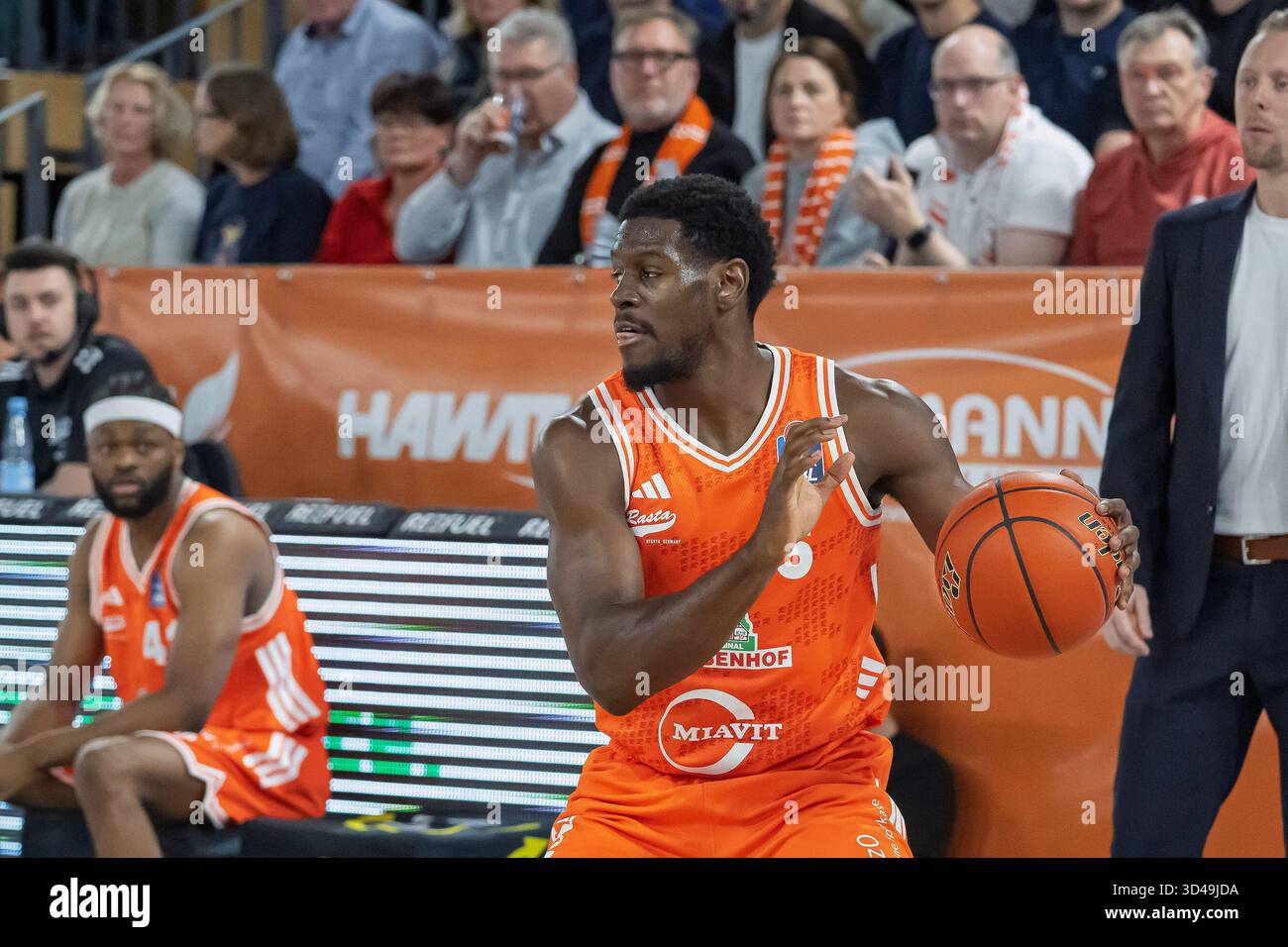 11/09/2025, RASTA Dome, Vechta, GER, EasyCredit BBL RASTA Vechta vs FC ...
