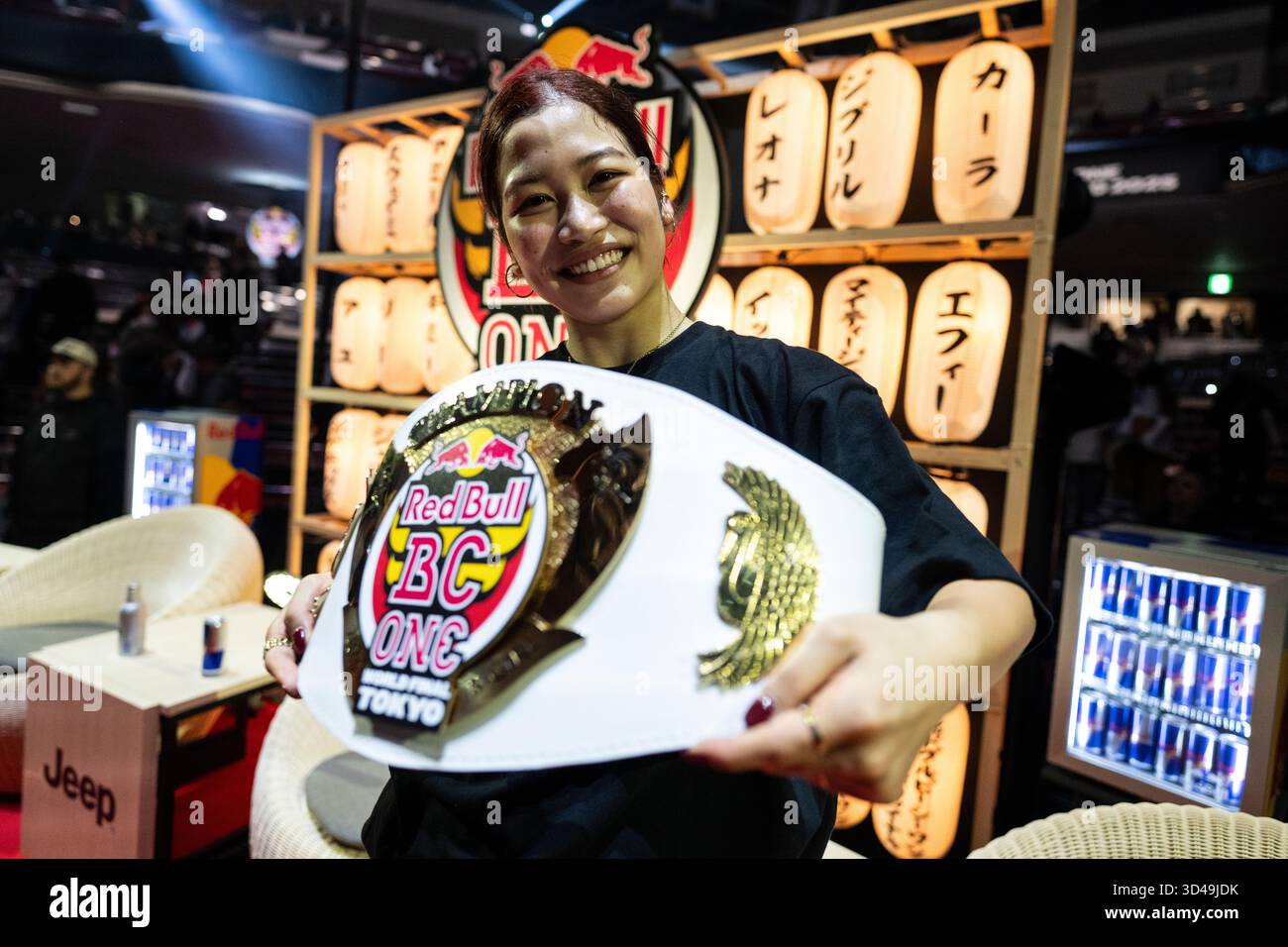 Japanese breakers B-Boy Issin and B-Girl Riko made history at the Red ...