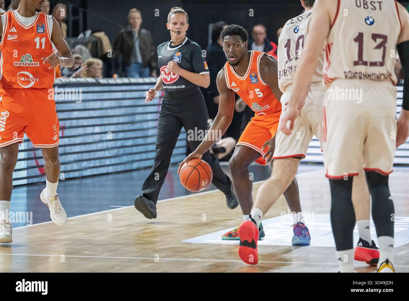 11/09/2025, RASTA Dome, Vechta, GER, EasyCredit BBL RASTA Vechta vs FC ...