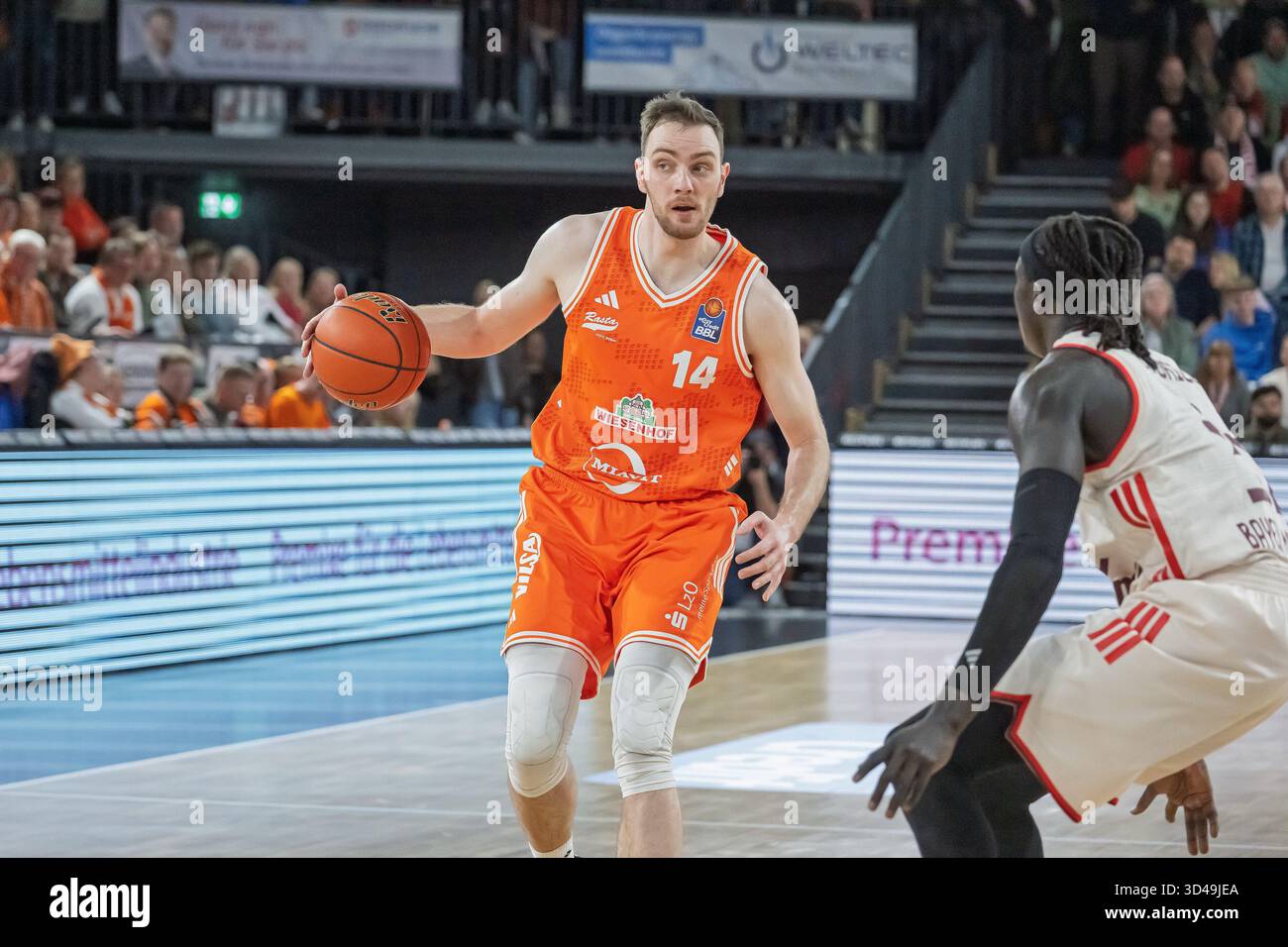 November 9, 2025, RASTA Dome, Vechta, GER, EasyCredit BBL RASTA Vechta ...