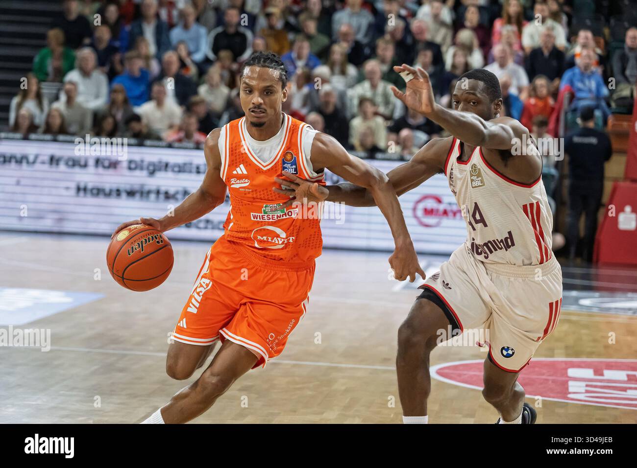 11/09/2025, RASTA Dome, Vechta, GER, EasyCredit BBL RASTA Vechta vs FC ...