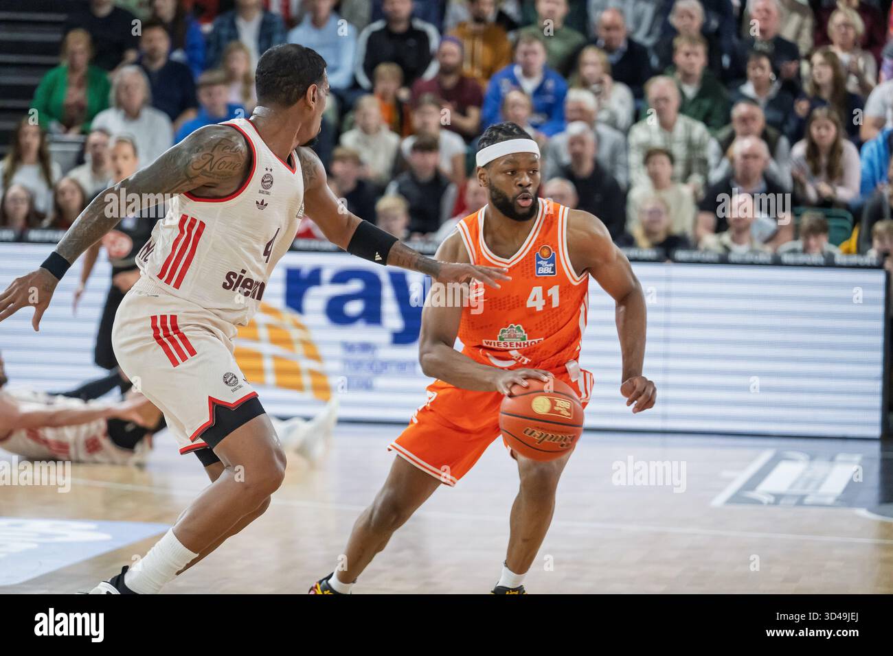 11/09/2025, RASTA Dome, Vechta, GER, EasyCredit BBL RASTA Vechta vs FC ...