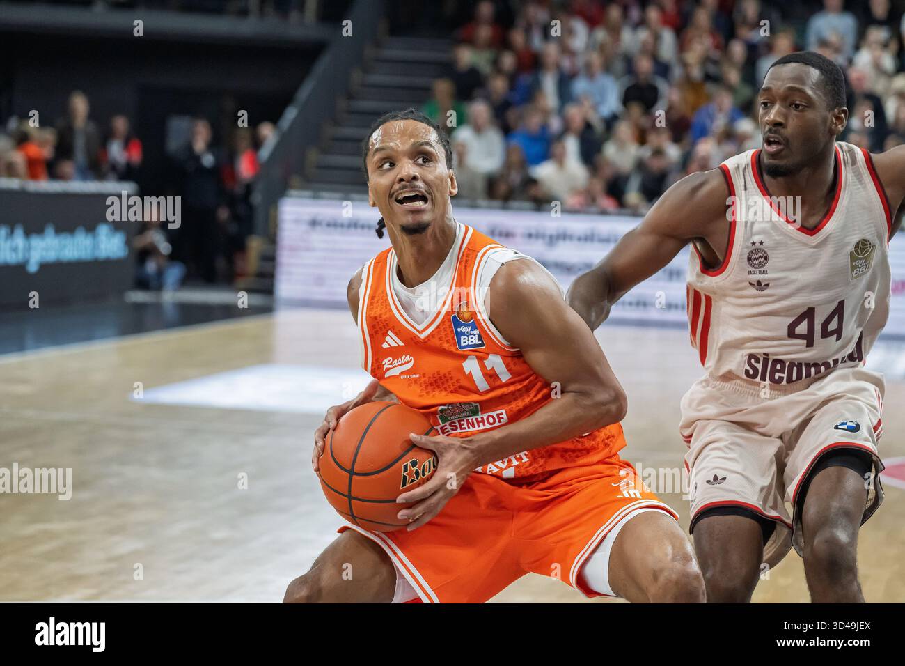 11/09/2025, RASTA Dome, Vechta, GER, EasyCredit BBL RASTA Vechta vs FC ...