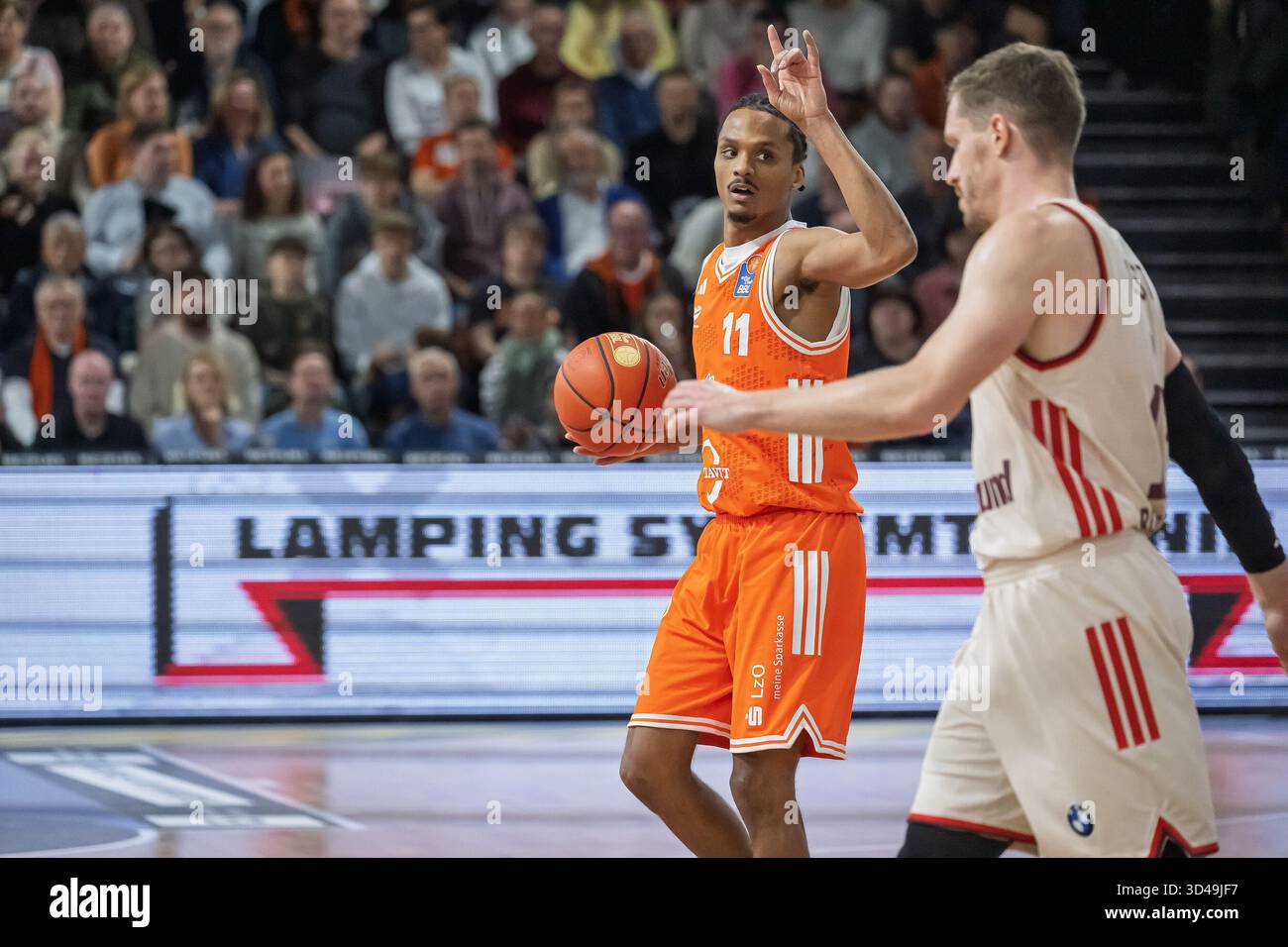 11/09/2025, RASTA Dome, Vechta, GER, EasyCredit BBL RASTA Vechta vs FC ...