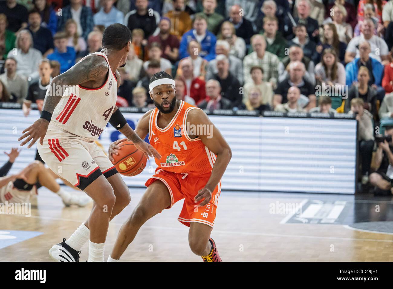 11/09/2025, RASTA Dome, Vechta, GER, EasyCredit BBL RASTA Vechta vs FC ...
