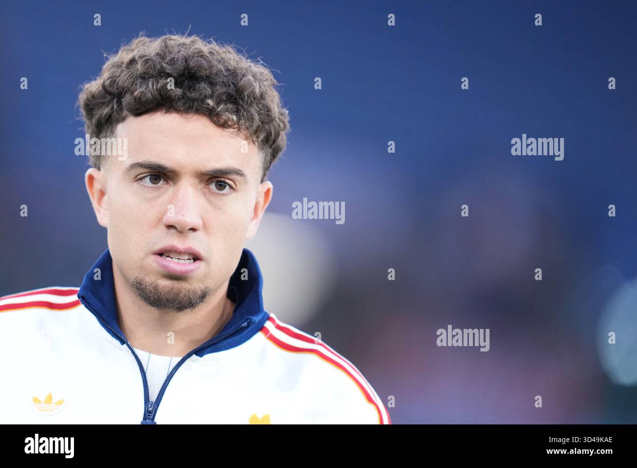 Roma’s Neil El Aynaoui during the Serie A EniLive soccer match between ...