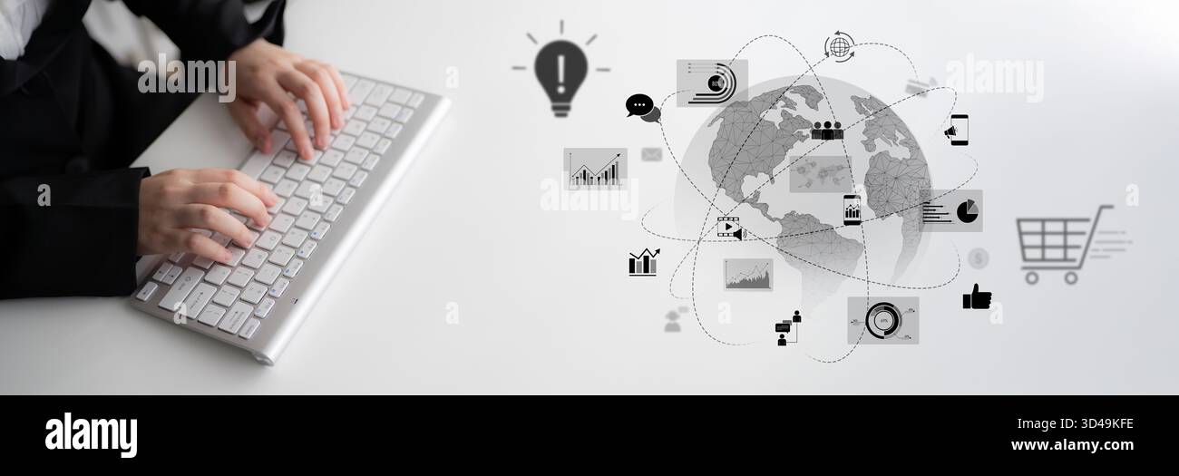 Global digital marketing strategy across communication platforms ...