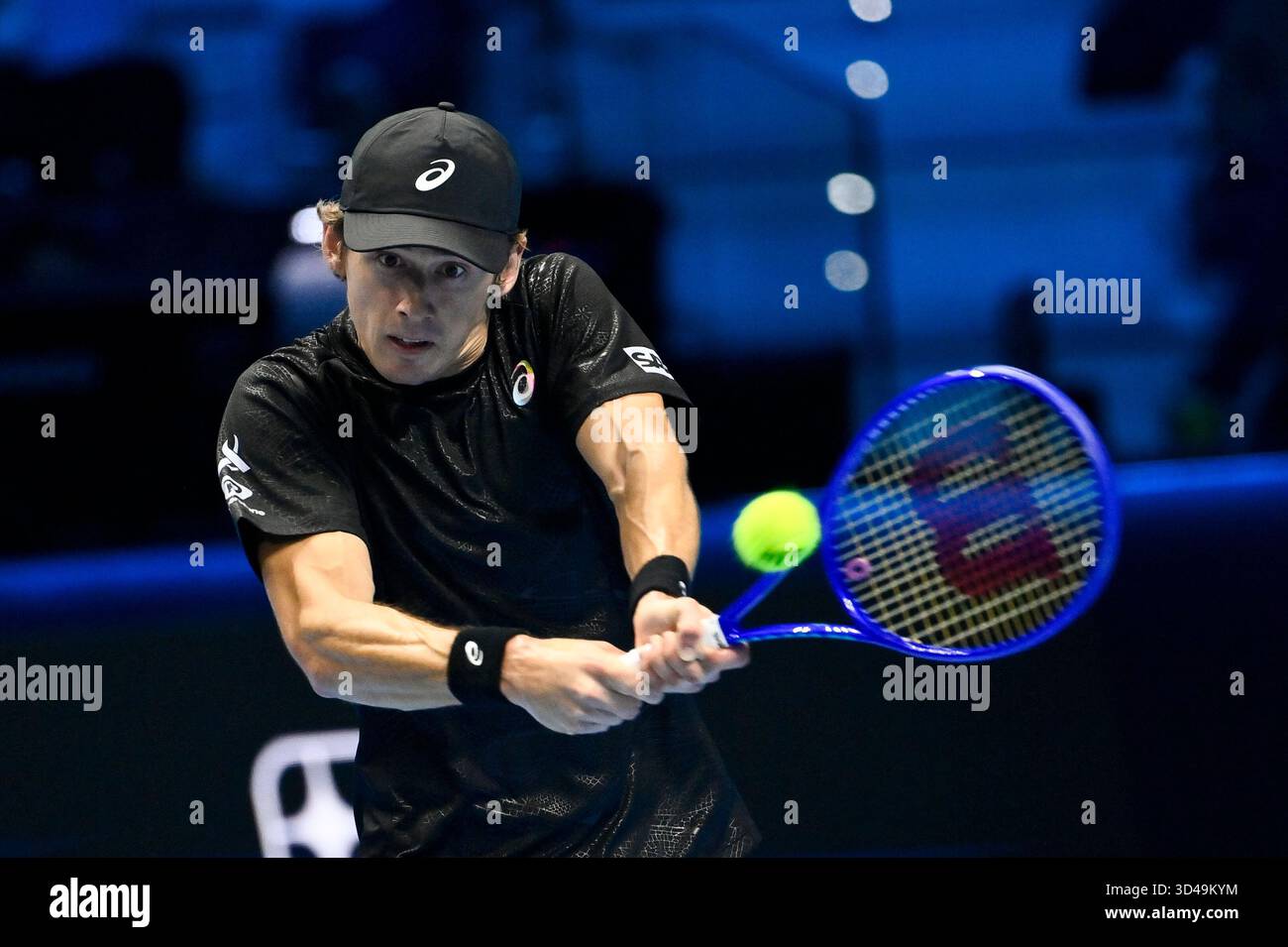 9th November 2025; Palasport Olimpico Arena, Turin, Italy; Nitto ATP ...