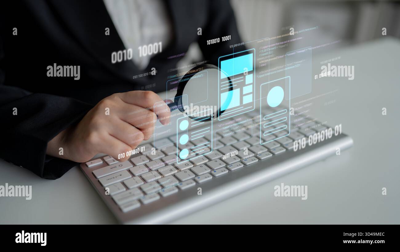 Ux ui structure hi-res stock photography and images - Alamy