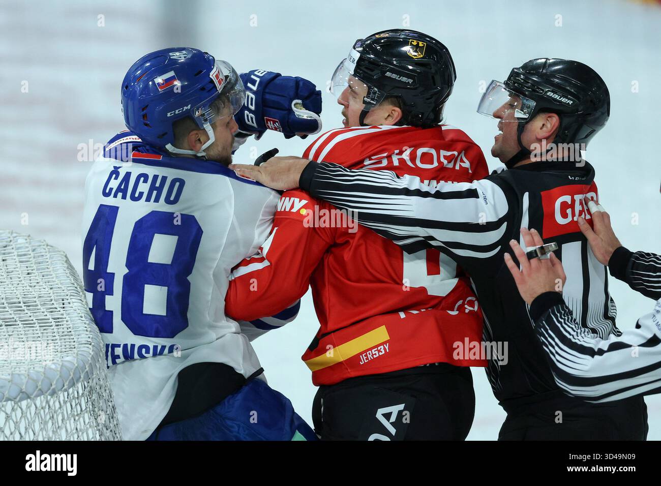 Deutschland Cup 2025 Deutschland - Slowakei am 09.11.2025 in der VR ...