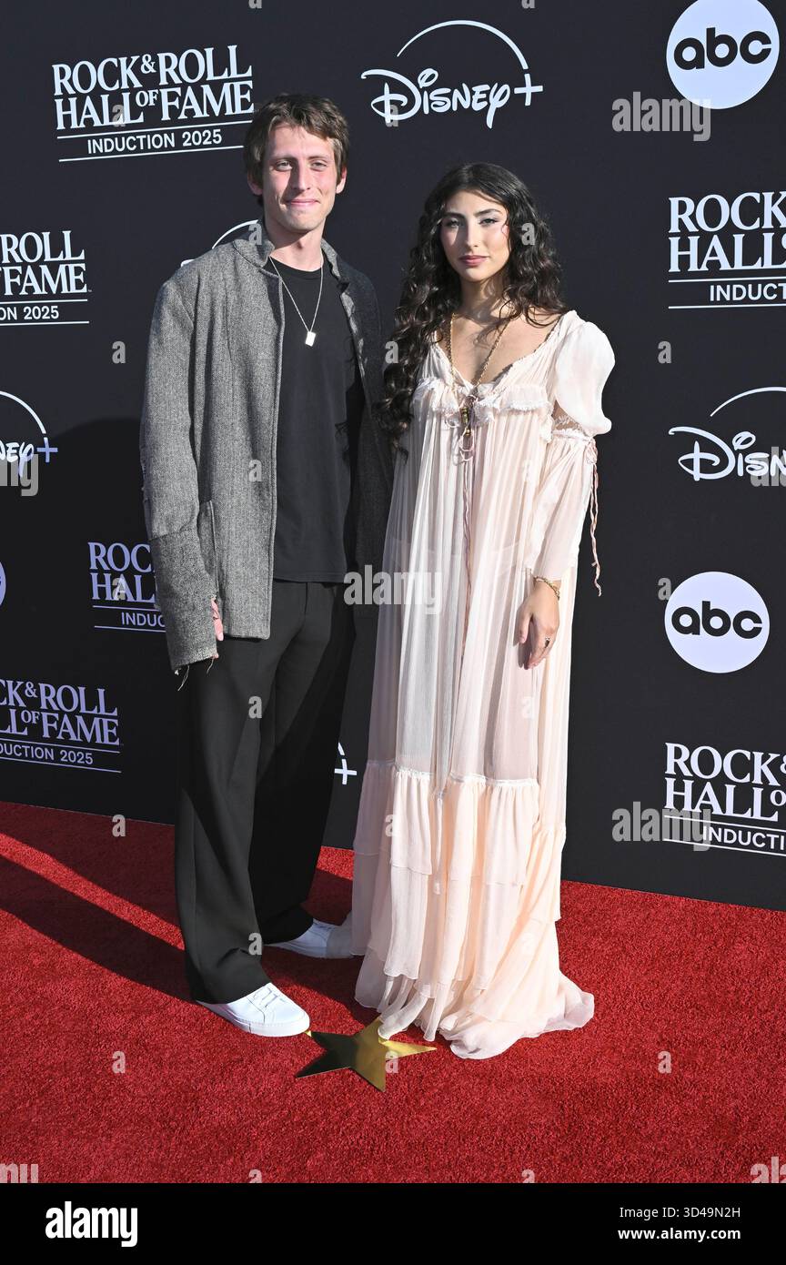 Christopher Nicholas Cornell und Toni Cornell bei der 40. Rock & Roll ...