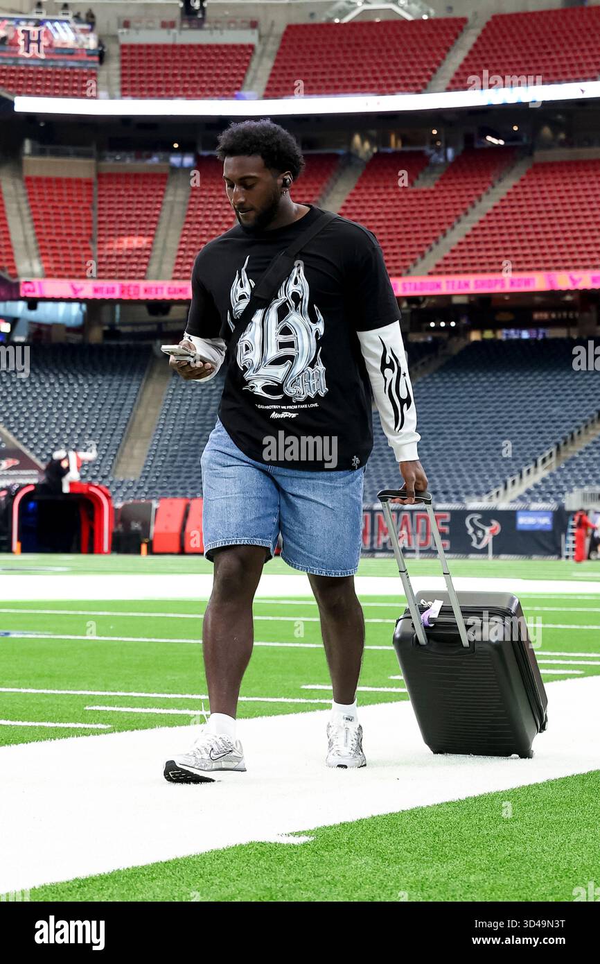 Jacksonville Jaguars linebacker Yasir Abdullah arrives prior to an NFL ...