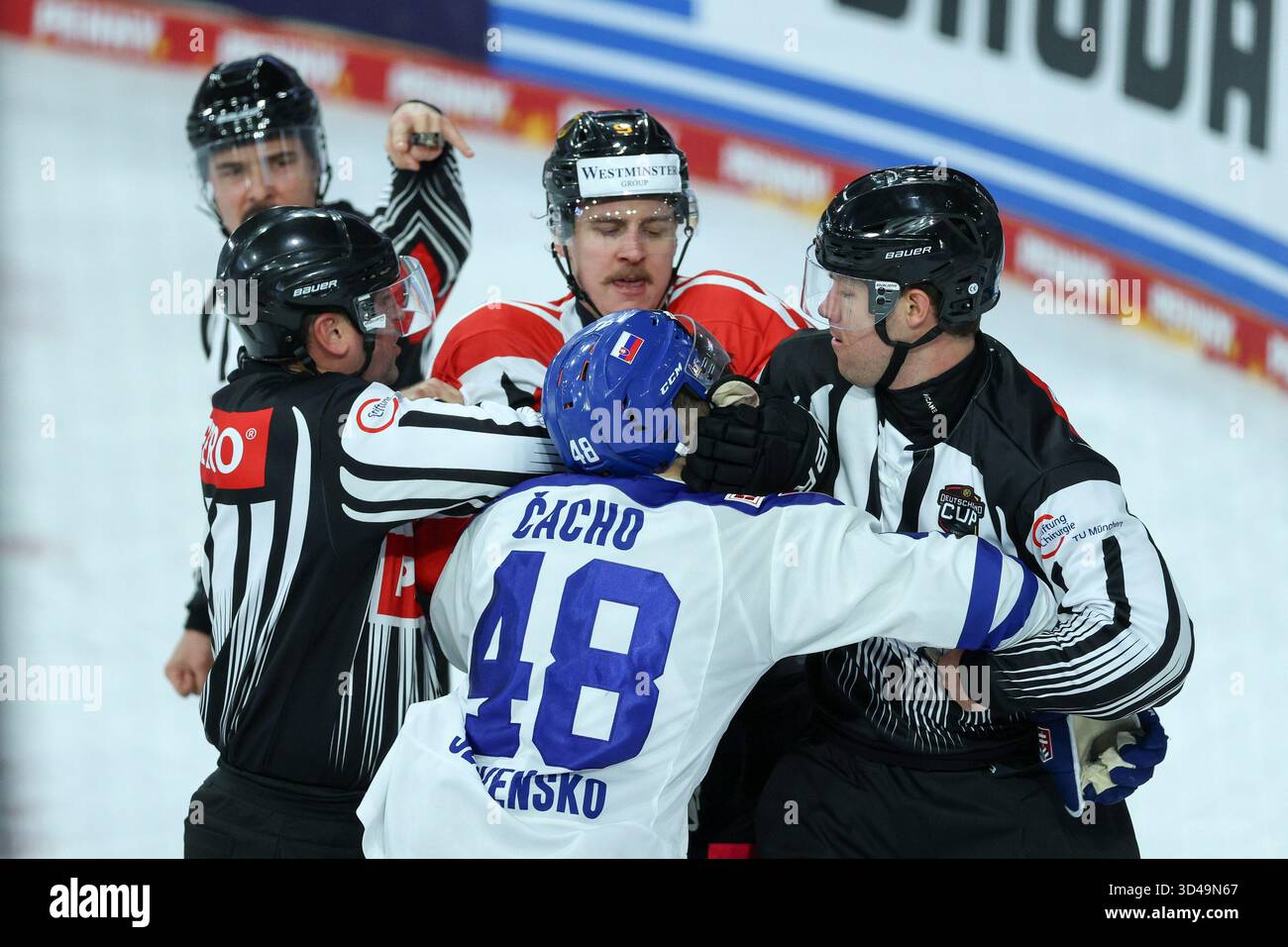 Deutschland Cup 2025 Deutschland - Slowakei am 09.11.2025 in der VR ...