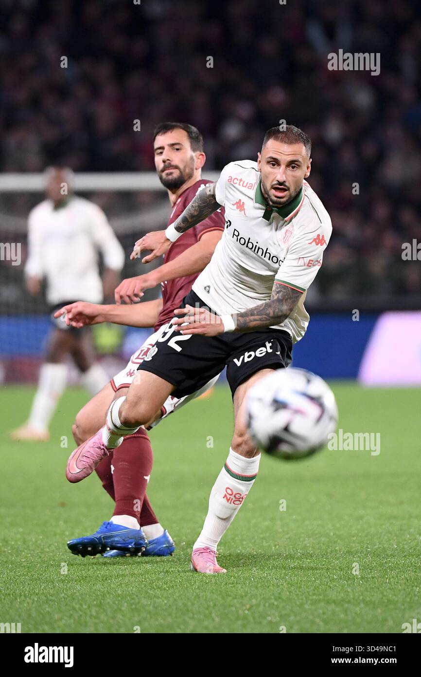 92 Jonathan CLAUSS (ogcn) during the Ligue 1 McDonald's match between ...