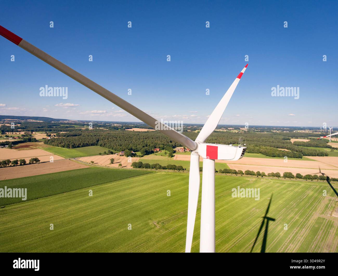 Windkraft - Repowering, Fundament und Aufbau einer Windkraftanlage ...