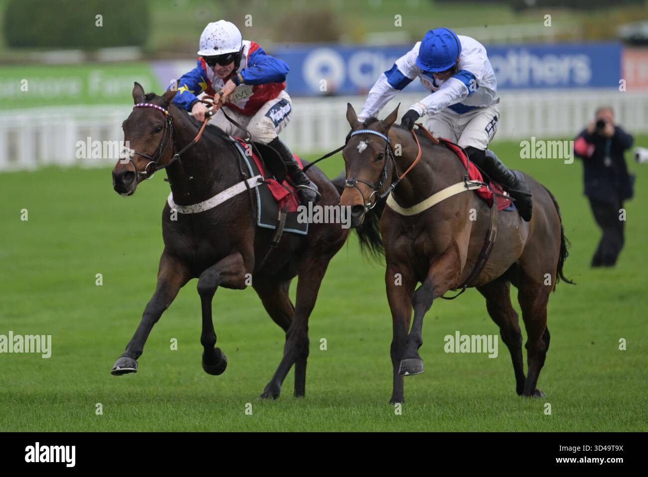 Josh moore racing hi-res stock photography and images - Alamy