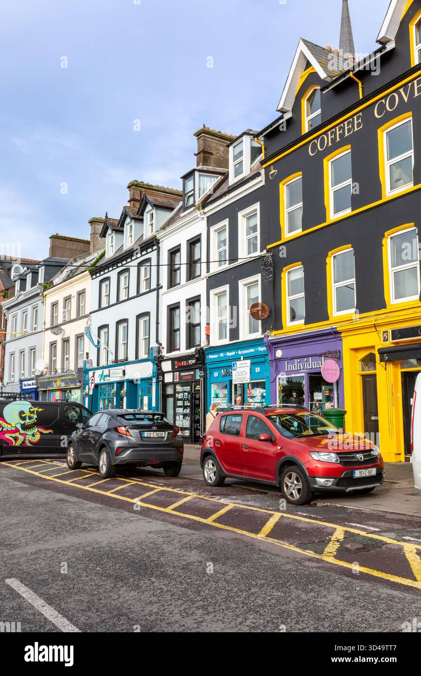 Shop fronts, Cobh, Couty Cork, Ireland. 2025 Stock Photo - Alamy
