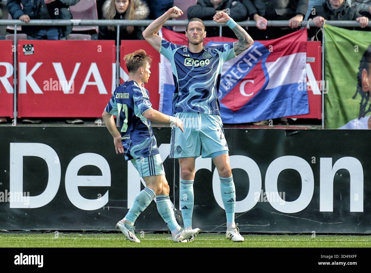 UTRECHT, 09-11-2025 , Stadium Galgenwaard Dutch Eredivisie Football ...