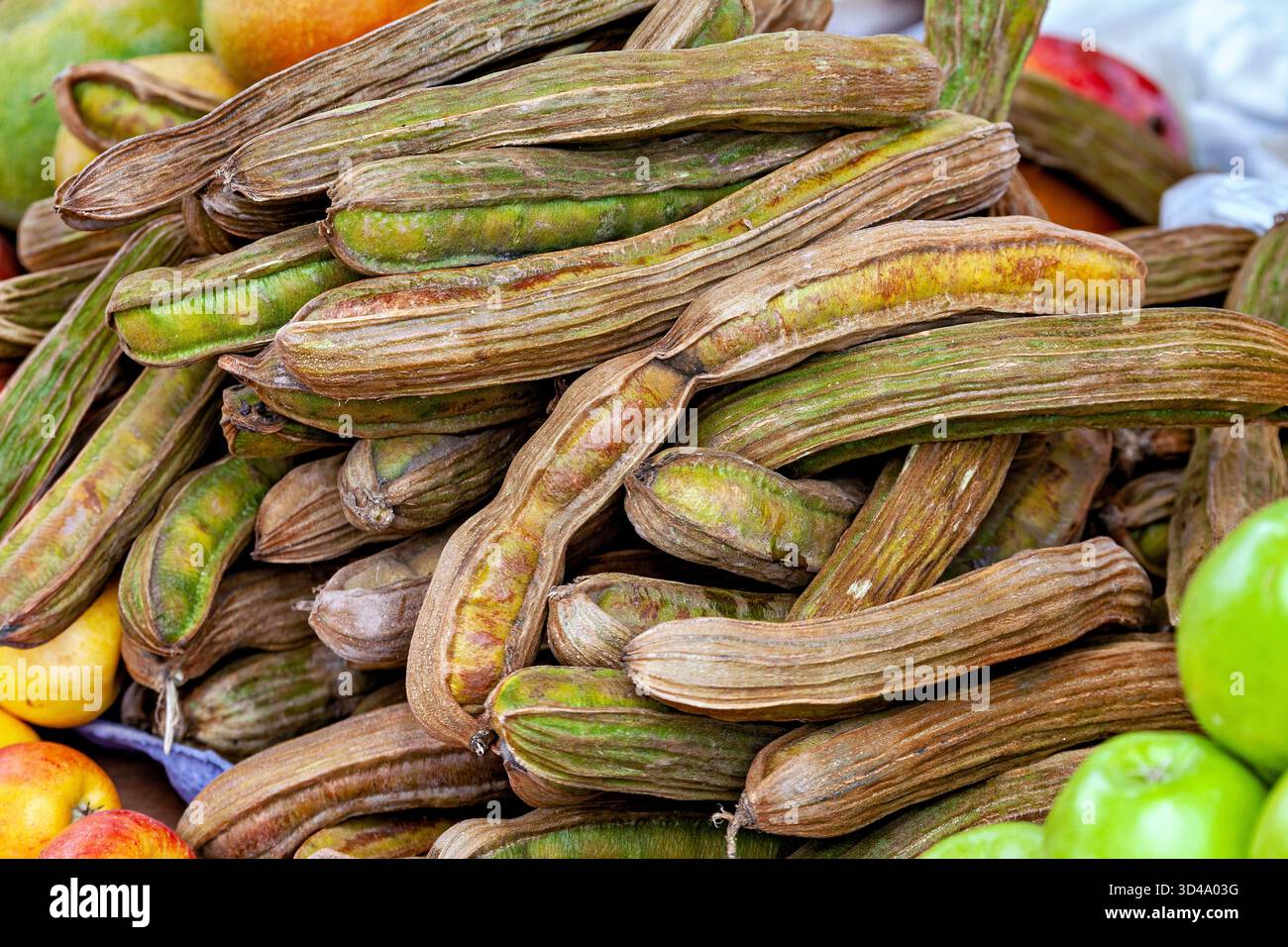 Tropical fruits peru hi-res stock photography and images - Alamy
