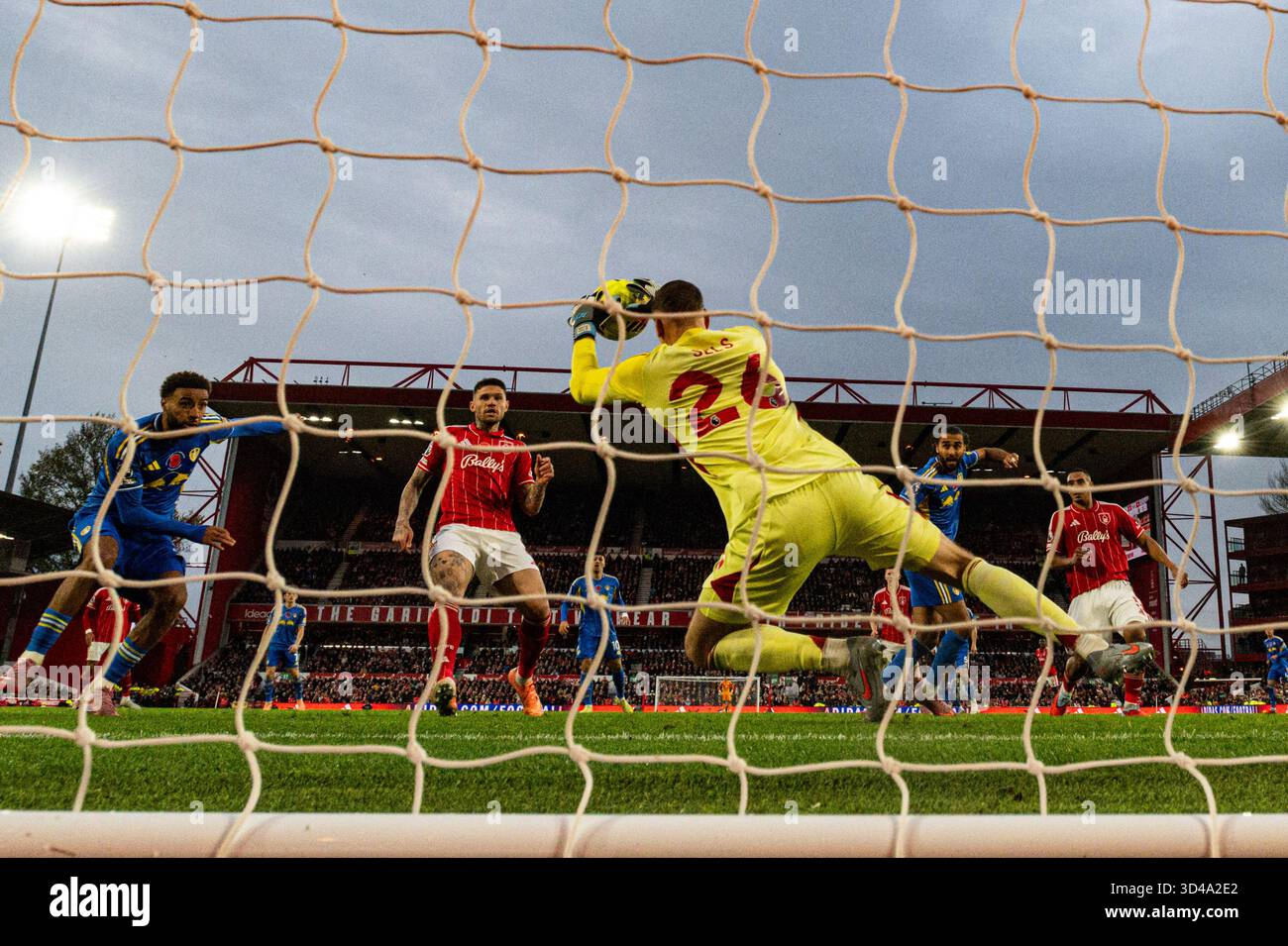 9th November 2025; The City Ground, Nottingham, England; Premier League ...