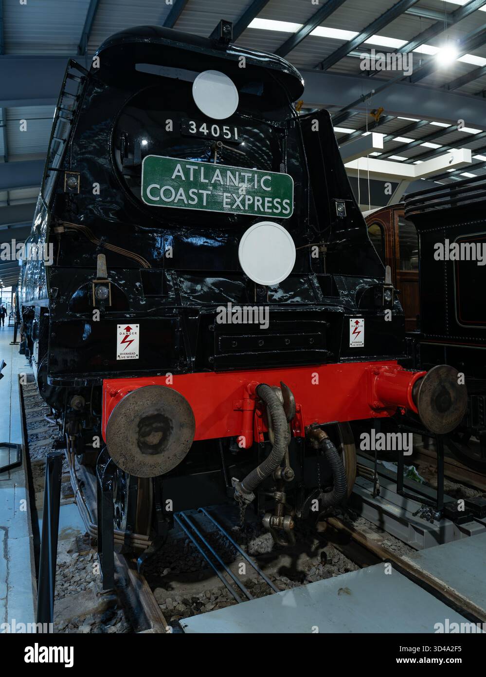 Atlantic locomotive uk hi-res stock photography and images - Alamy