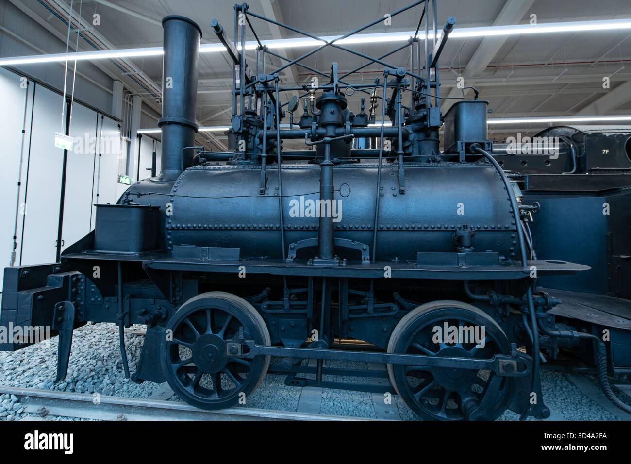 Valve gear steam locomotive hi-res stock photography and images - Alamy