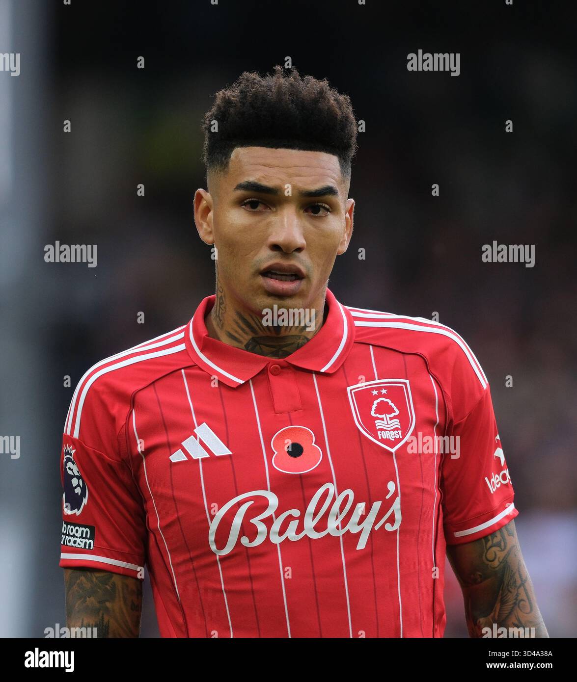 Nottingham, UK. 09th Nov, 2025. Igor Jesus of Nottingham Forest seen ...