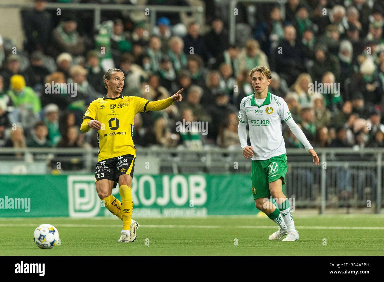Stockholm, Sweden. 09th Nov, 2025. STOCKHOLM, SWEDEN 20251109Elfborg's ...
