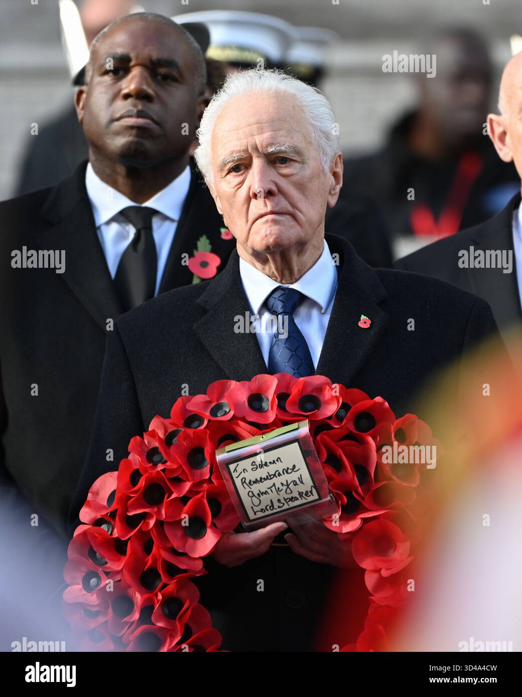 9th Nov 2025, London UK.. Every year, members of the British Royal ...