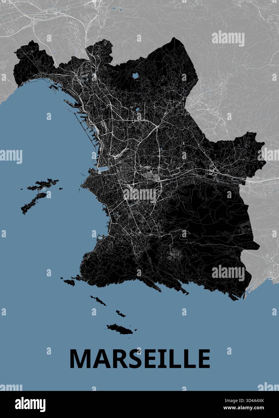 Top view streets white Stock Vector Images - Alamy