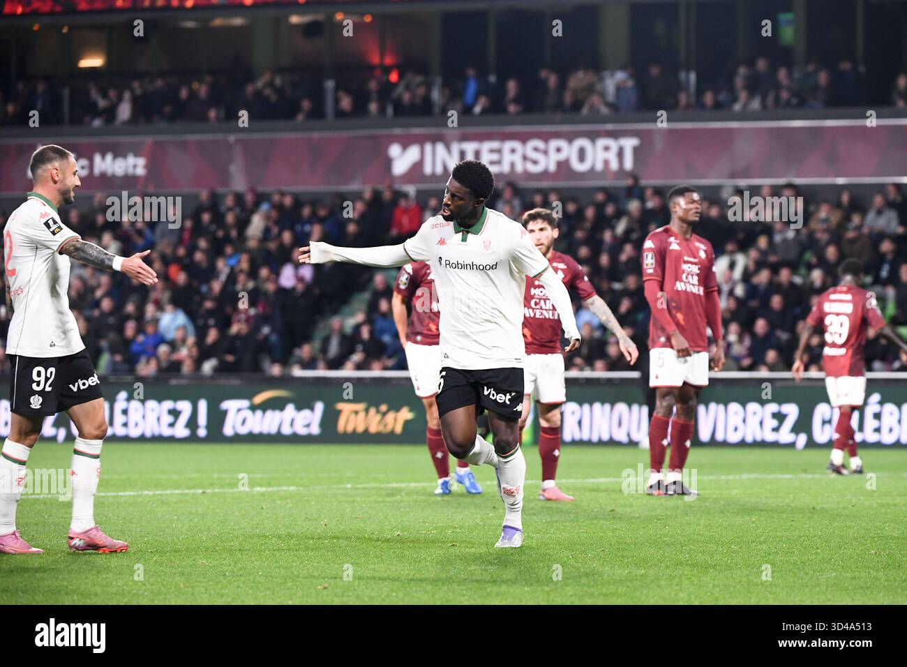 25 Mohamed-Ali CHO (ogcn) during the Ligue 1 McDonald's match between ...