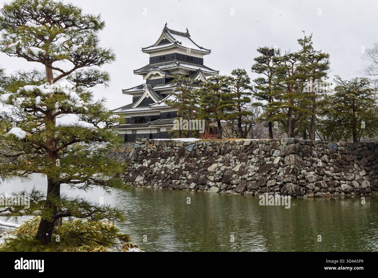 Famous Matsumoto castle originally known as Fukashi Castle National ...