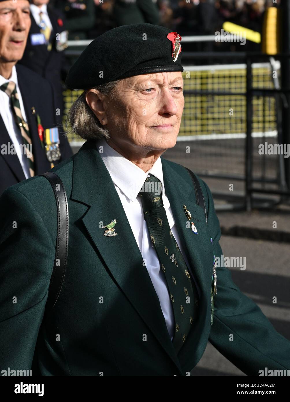 LONDON, ENGLAND: 9th November 2025: The annual Remembrance Sunday ...
