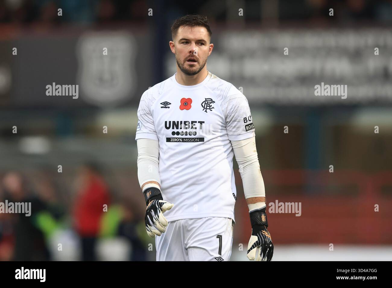 9th November 2025; Dens Park, Dundee, Scotland: Scottish Premiership ...
