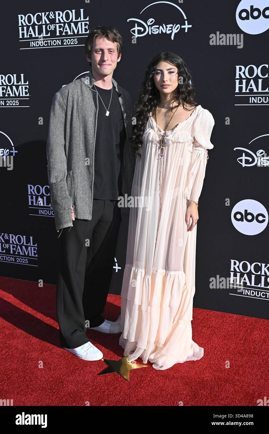 Christopher Nicholas Cornell und Toni Cornell bei der 40. Rock & Roll ...