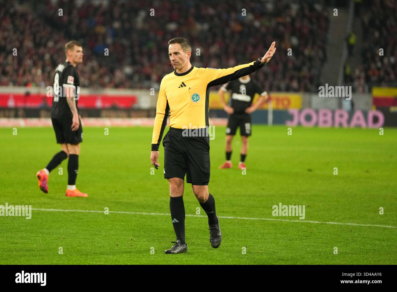 Benjamin Brand (referee) 1. Bundesliga [Bundesliga]: Freiburg vs FC St ...