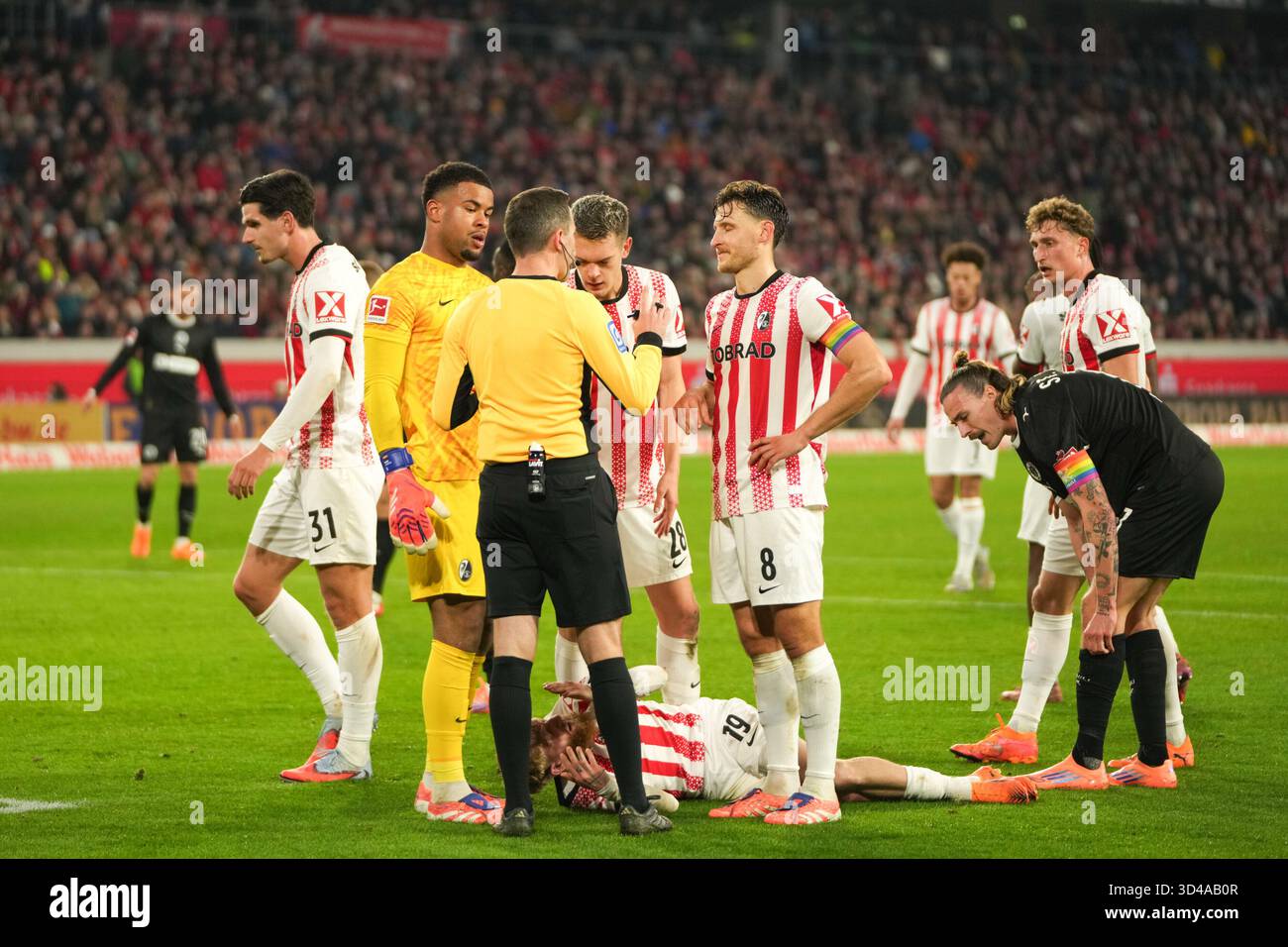 Discussion with Benjamin Brand (referee) 1. Bundesliga [Bundesliga ...