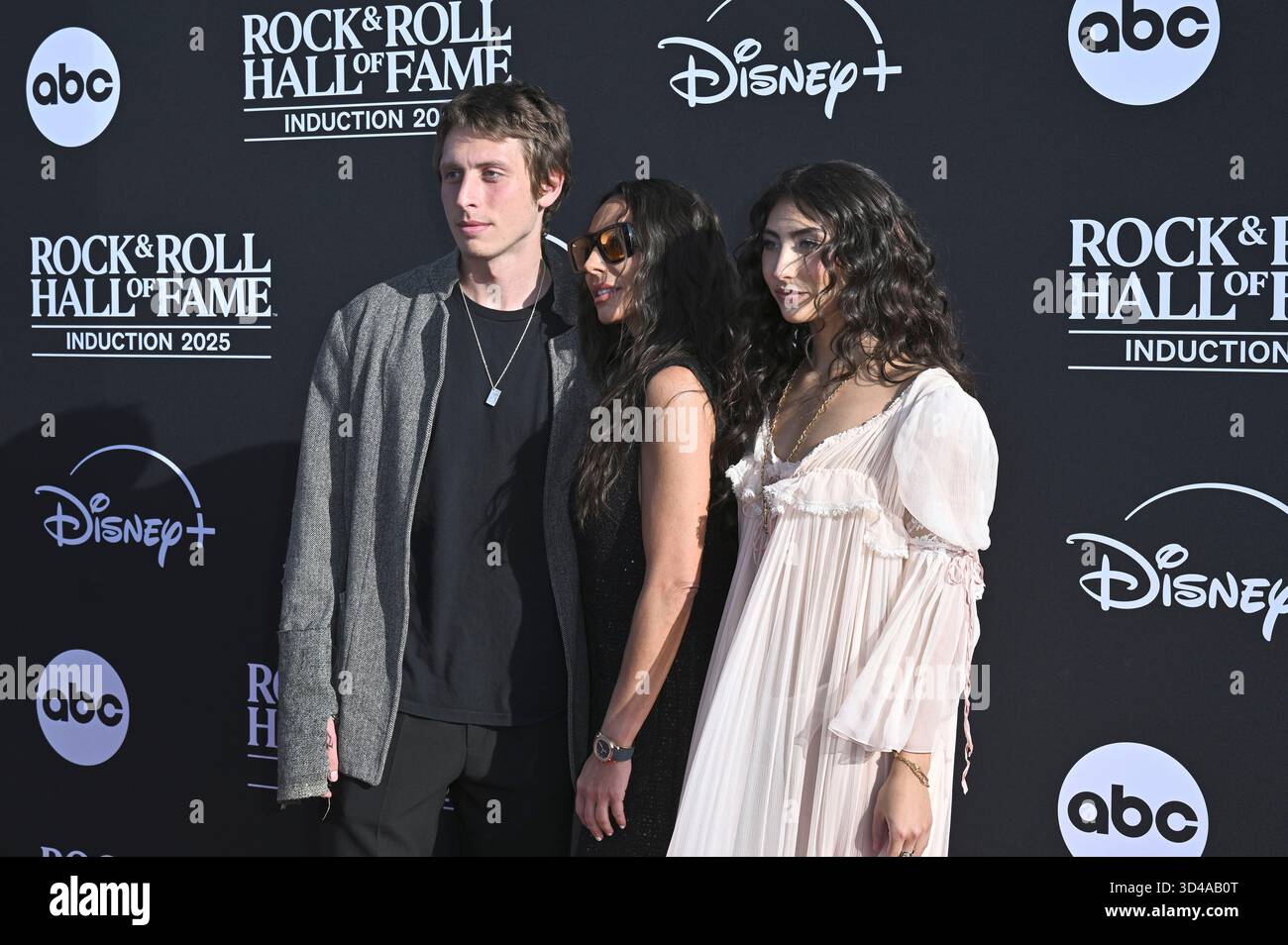 Christopher Nicholas Cornell, Vicky Karayiannis and Toni Cornell at the ...