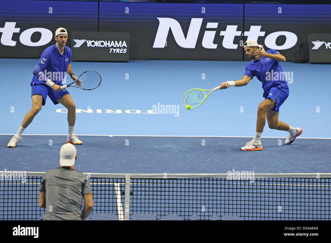 Turin, Italy. 09th Nov, 2025. Tennis, ATP FINALS 2025 Simone Bolelli ...